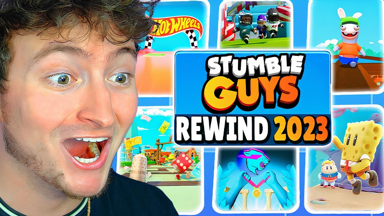 I PLAYED EVERY STUMBLE GUYS COLLAB! (20 MAPS) - YouTube