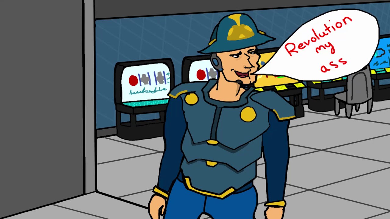 Captain Makes A Fatal Mistake (SS13) - YouTube