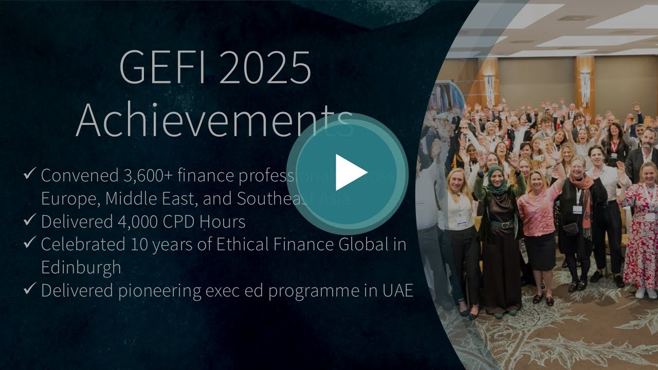 GEFI 2025 Achievements - Celebrating Success and Driving Action - YouTube