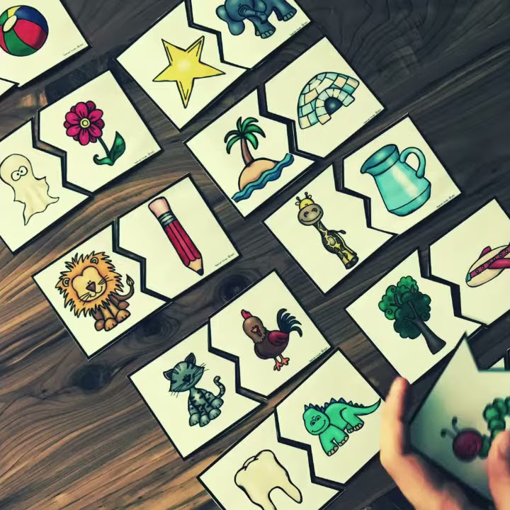 Initial Sounds Match Game in Spanish - YouTube