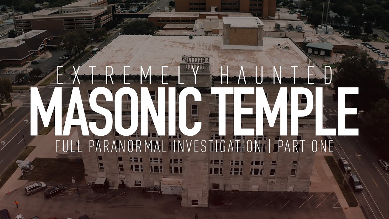 EXTREMELY Haunted Masonic Temple | Part 1 | Paranormal Investigation ...