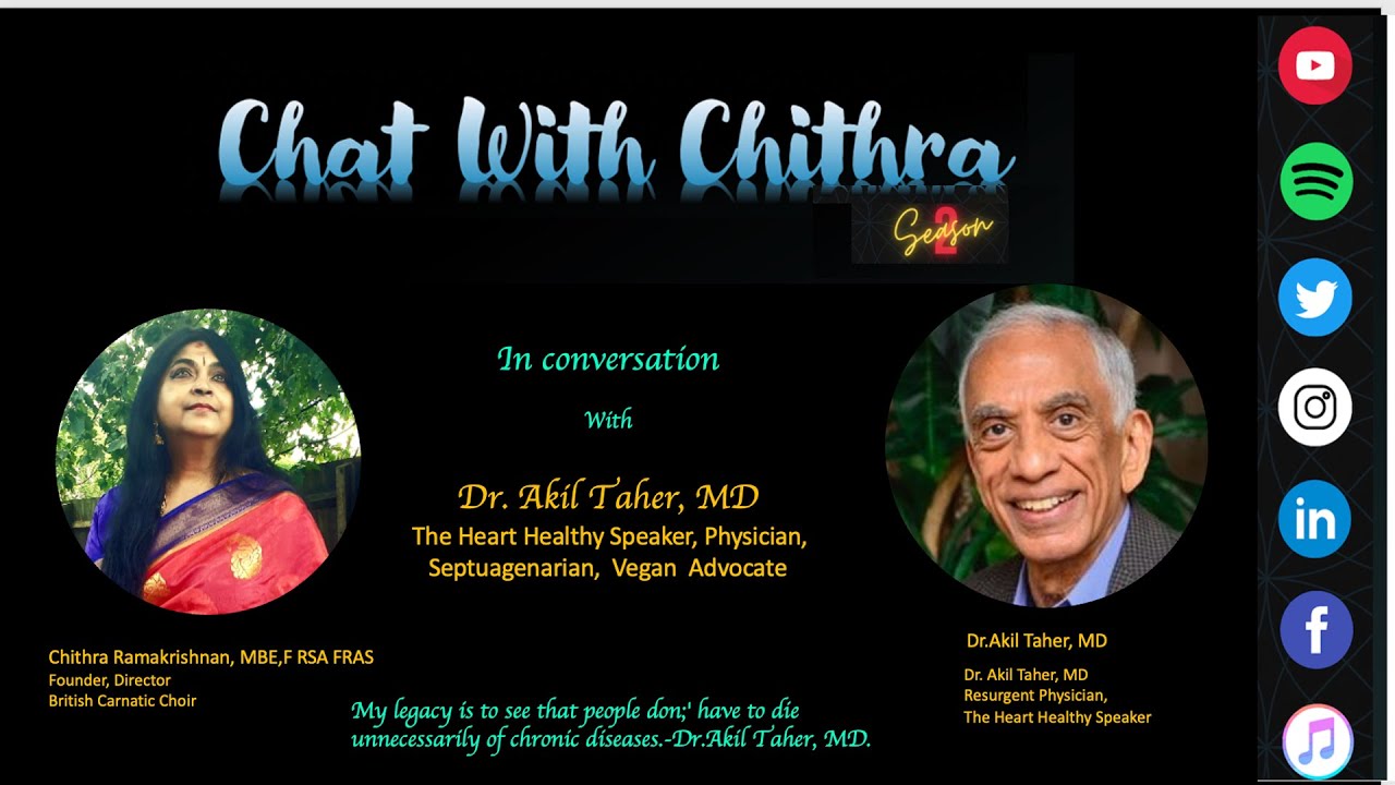 Chat with Chithra- Season 2 Shorts- Dr.Akil Taher, M.D. - YouTube