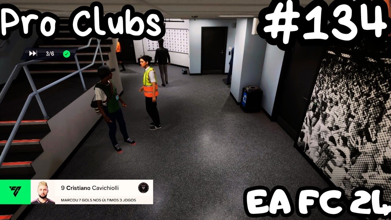 EA FC 24 MODO PRO CLUBS - JOGANDO COM AMIGOS #134 - SOU O MELHOR ...