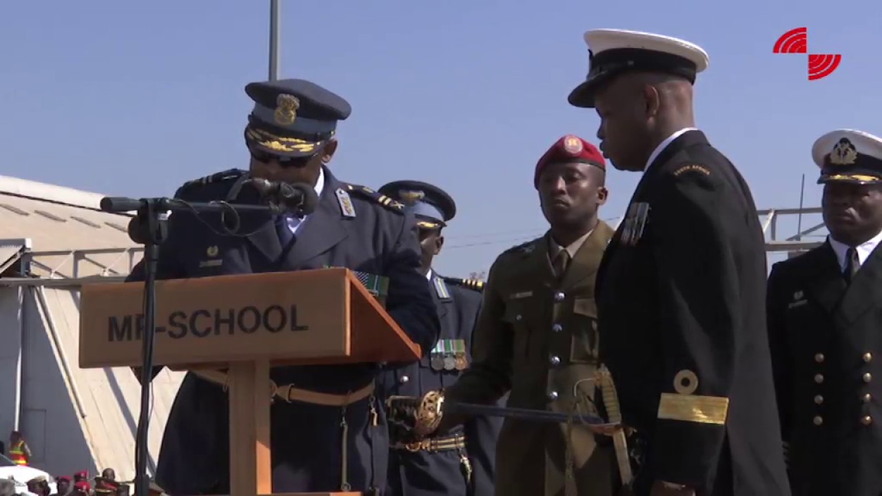 Provost Marshal General PMG Change of Command Parade - YouTube
