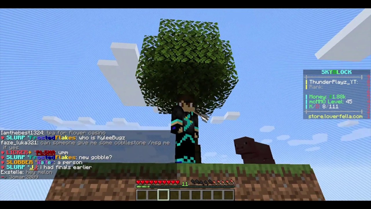 Fresh Start LoverFella Skyblock Series EP. 1 - YouTube