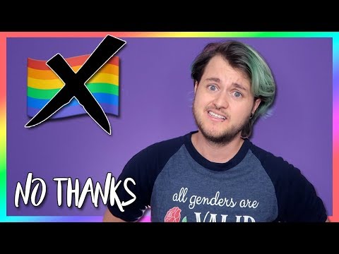 I HATE LOOKING STRAIGHT [CC]