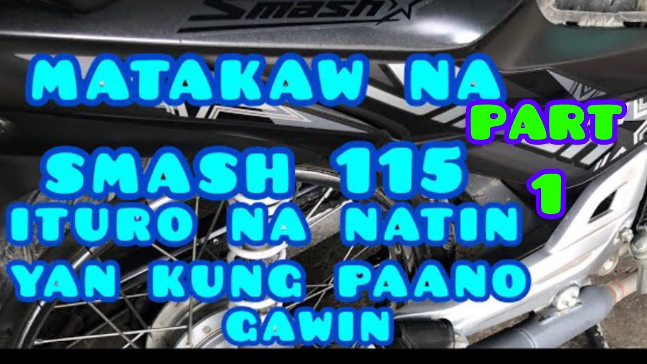 paano magpatipid sa gas smash 115 - YouTube