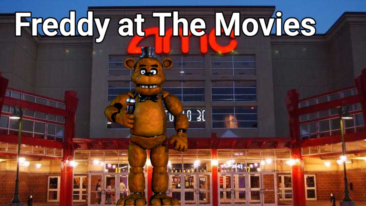 Freddy Fazbear The Show: Freddy at The Movies - YouTube
