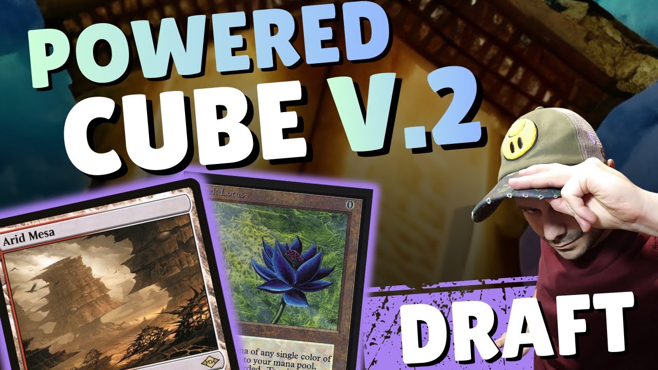 Powered Cube V.2 is Out | MTG Arena - YouTube