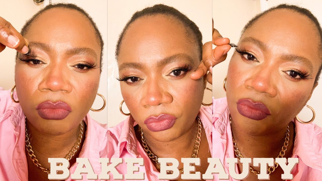 MAKEUP TUTORIAL: HOW TO APPLY EYELASHES | Bake Beauty - YouTube