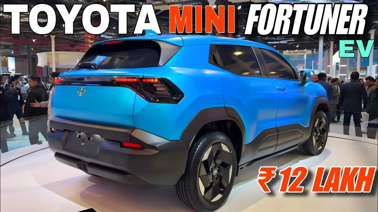 TOYOTA MINI FORTUNER IN ELECTRIC ₹12 LAKH 🔥 - YouTube