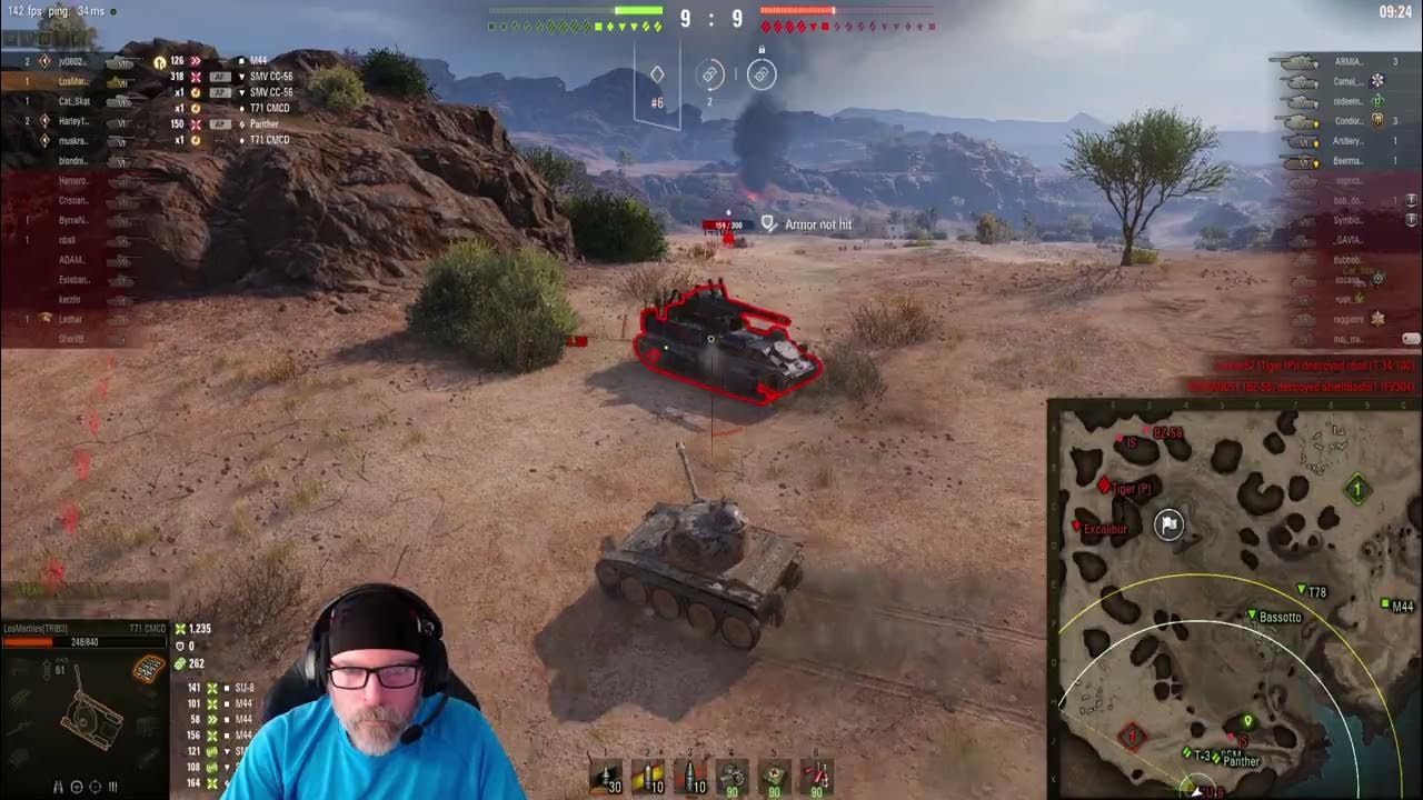 World of Tanks T71 CMCD American Light Tank - Episode 2 - YouTube