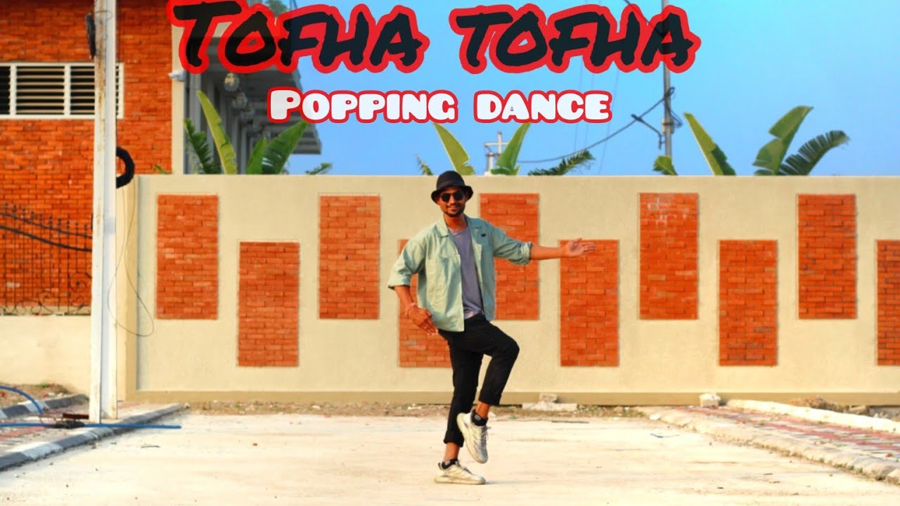 Song Pyar Ka Tohfa Tera | Popping Dance | By Sumit Sawle #dance #poping ...
