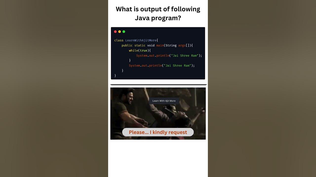 Java Tricky Output #viral #shorts - YouTube