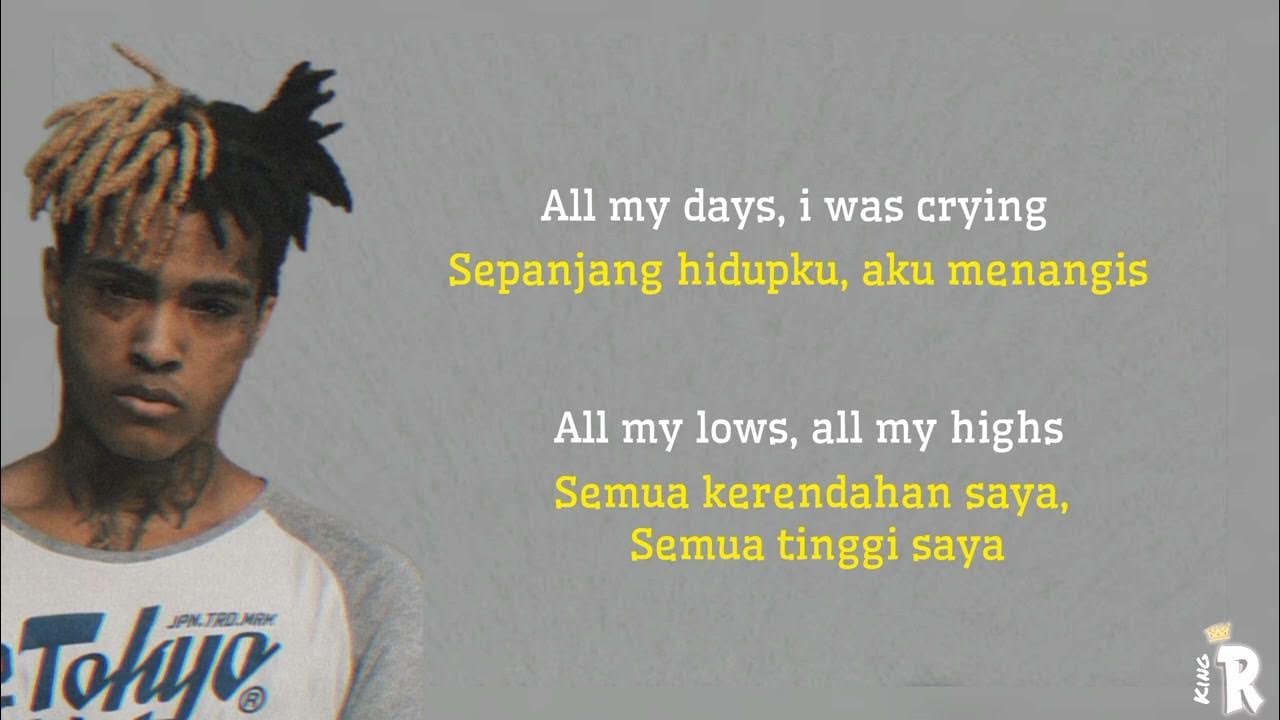 Whoa Mind In Awe Xxx Tentacion Lyric Video And Terjemahan Youtube