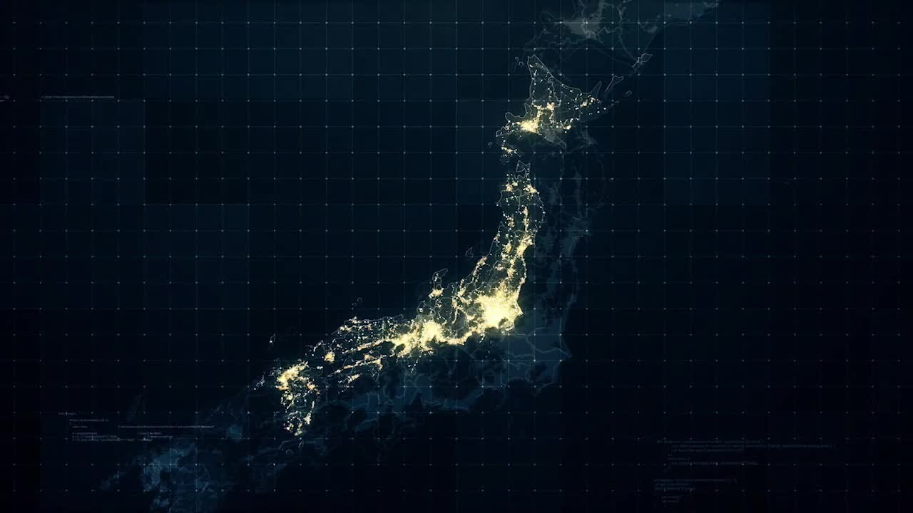 Pack of Japan Maps Stock Motion Graphics - YouTube