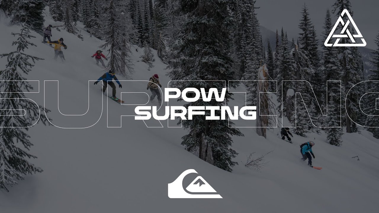 Quiksilver Pow Surfing at Stop_02 Natural Selection at Baldface - YouTube