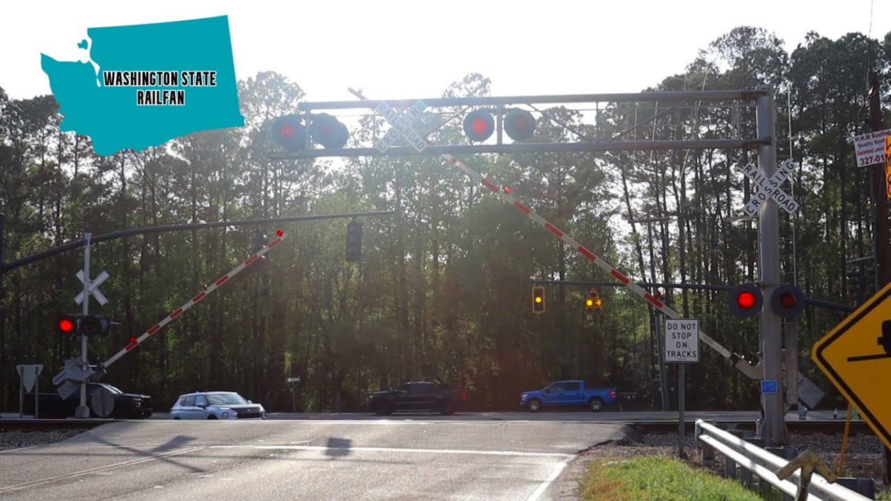 Railroad Crossing | Hollywood Dr, Goose Creek, SC - YouTube