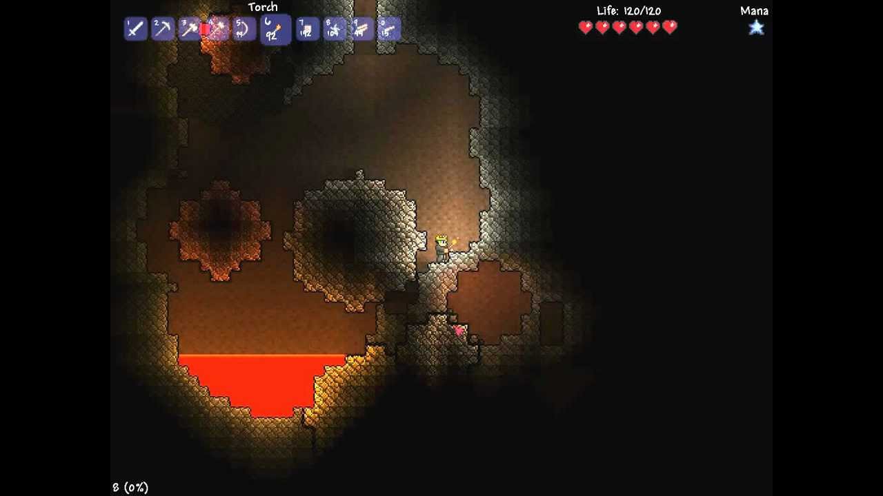 Terraria Planetoids Česky S01E09 - YouTube