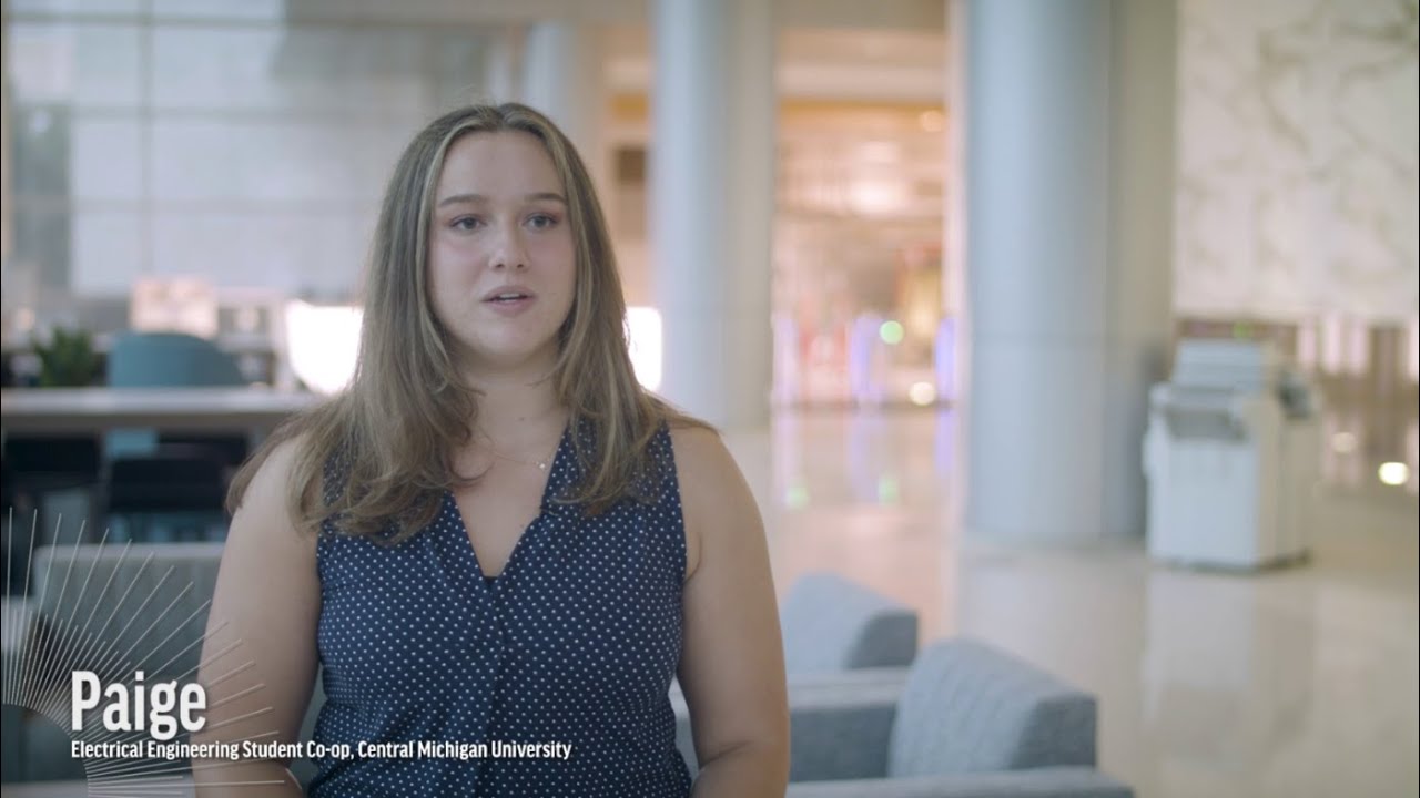 Day In The Life Of A DTE Engineering Co-op Student - YouTube