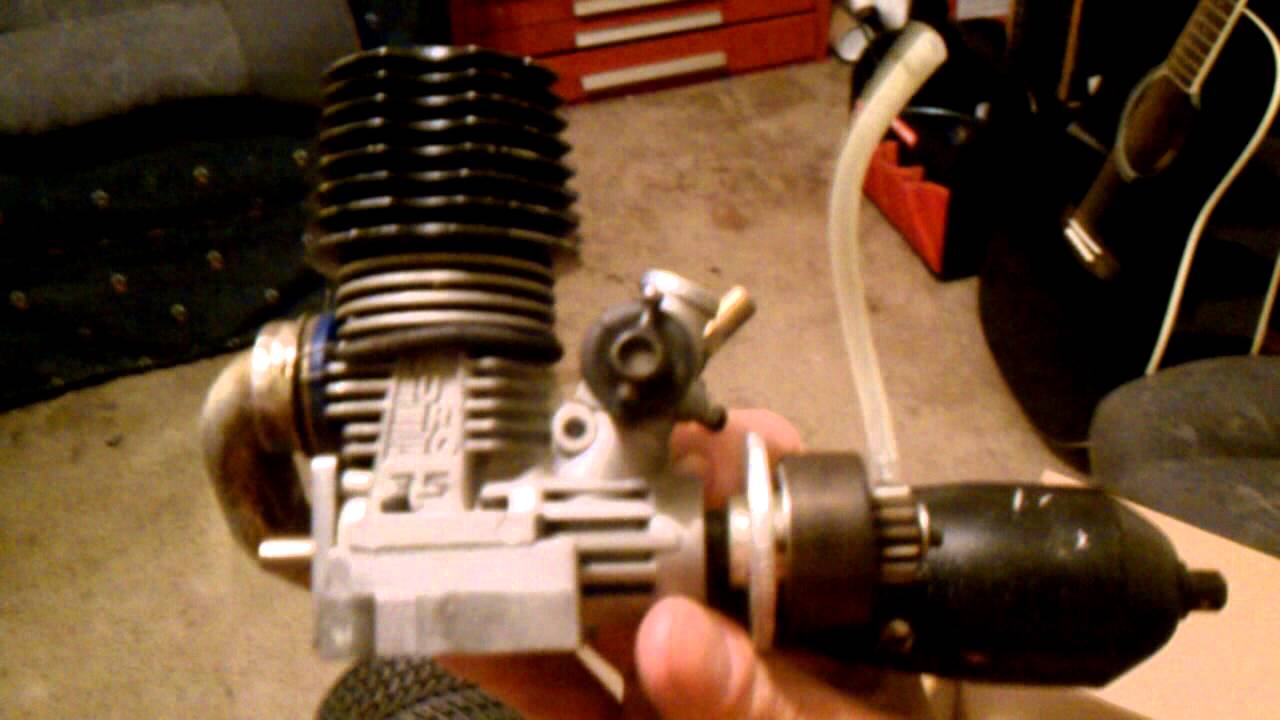 RC10GT Engine Swap - YouTube