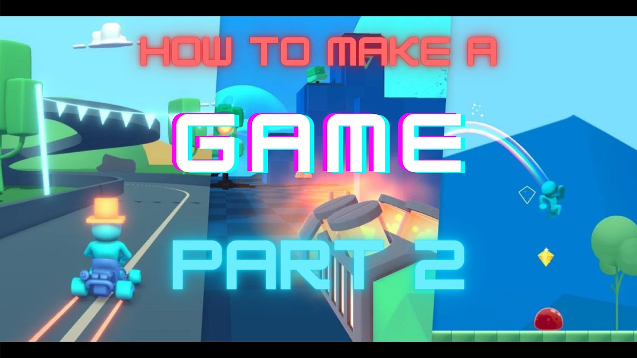 Making a Player move in Unity Part 2 - YouTube