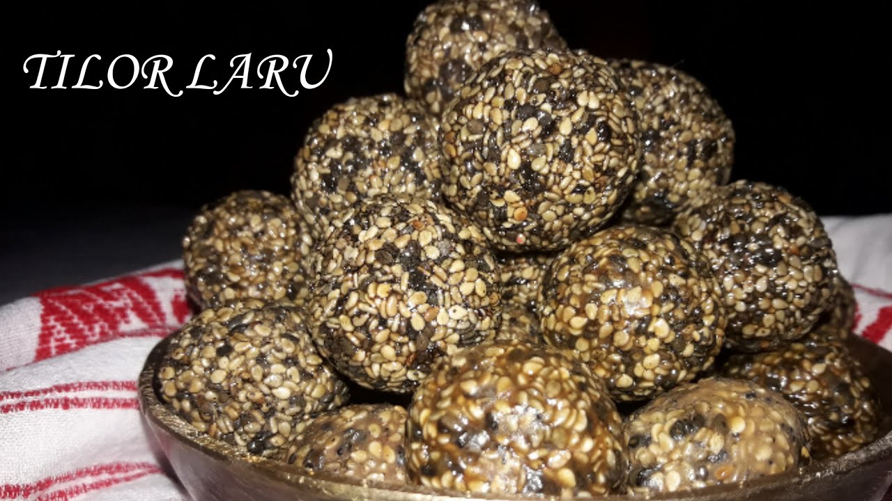 Tilor laru / Til laddu / Assamese bihu special Tilor Laru . - YouTube