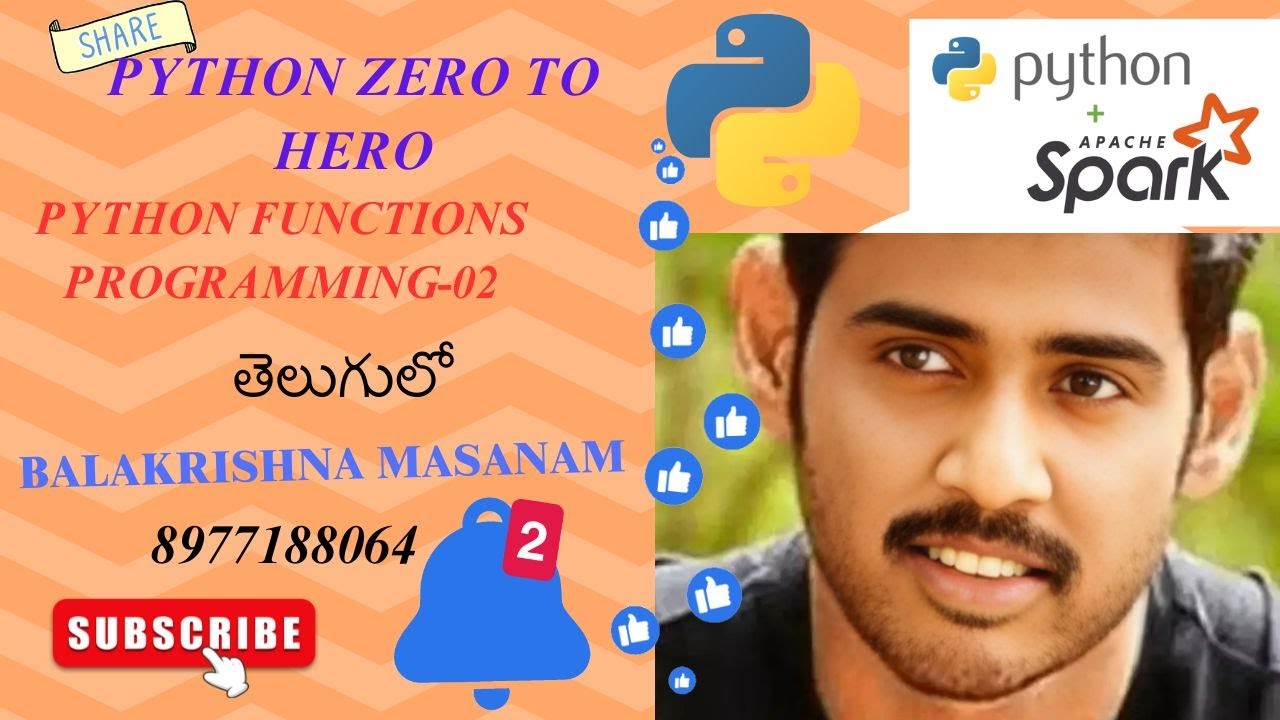 Python Function Programming 02 Ai Youtube Coding Education Love 1089