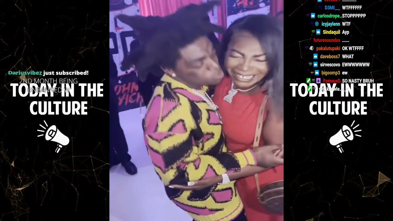 Yourrage Reacts To Kodak Touching His Moms A Weird Youtube