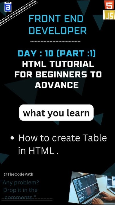 The 10-Day HTML Challenge That Will Change Your Coding Skills Forever || #html5 #shorts #coding ...