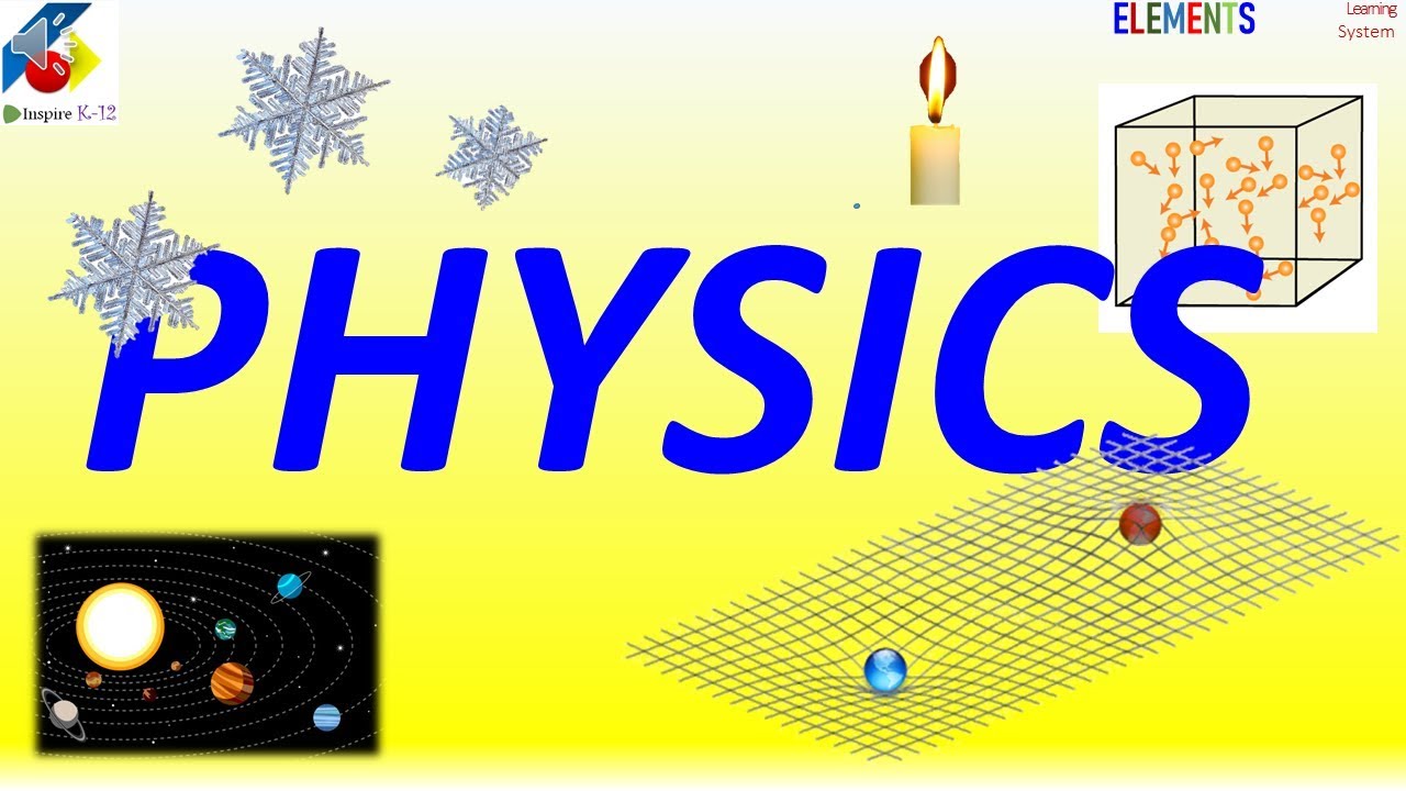 HS Physics - 01 Intro - YouTube