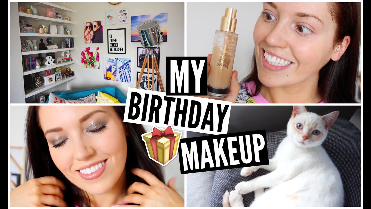 My Birthday Makeup & Cheese Toasties - YouTube