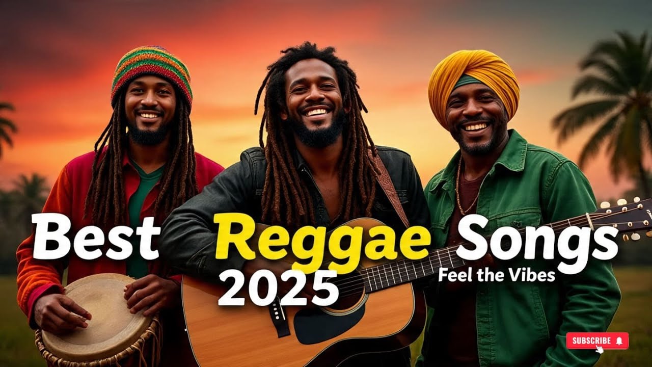 🌊 Ultimate Reggae Live – Bob Marley, Peter Tosh & Jimmy Cliff Peaceful ...