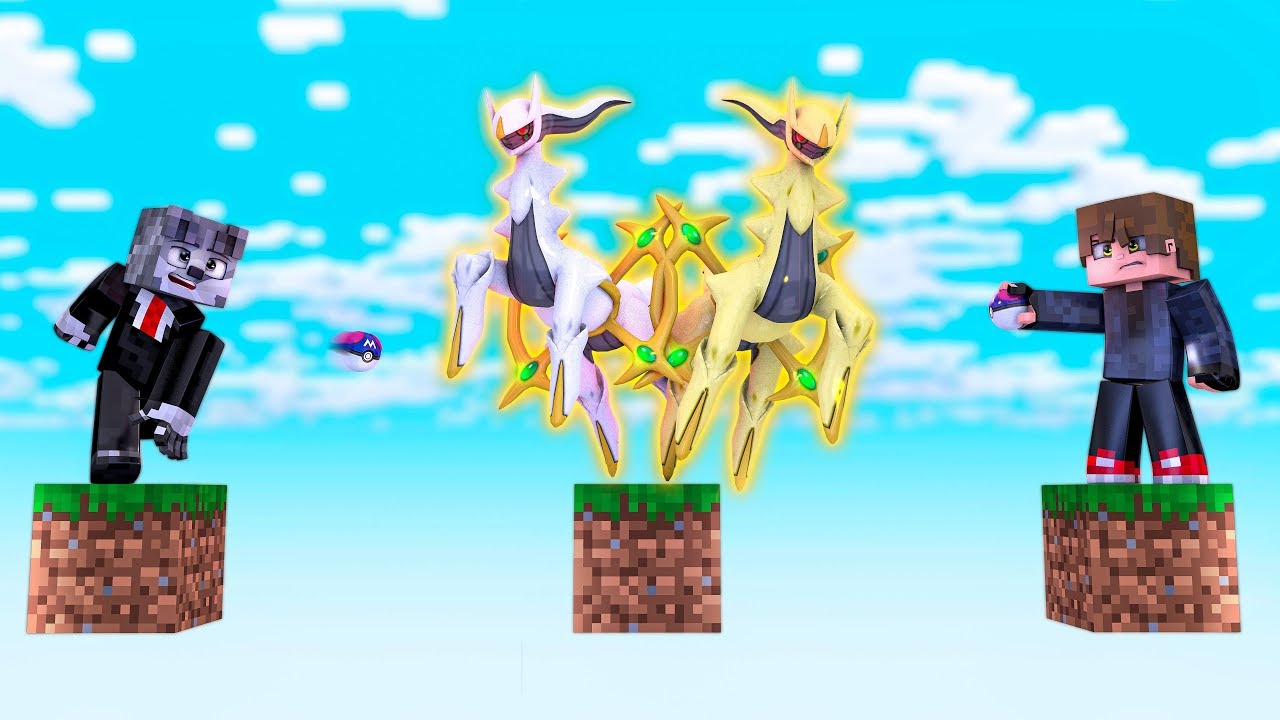 Minecraft: Pixelmon nas Alturas - ARCEUS CAPTURADO FÁCIL #3 - YouTube