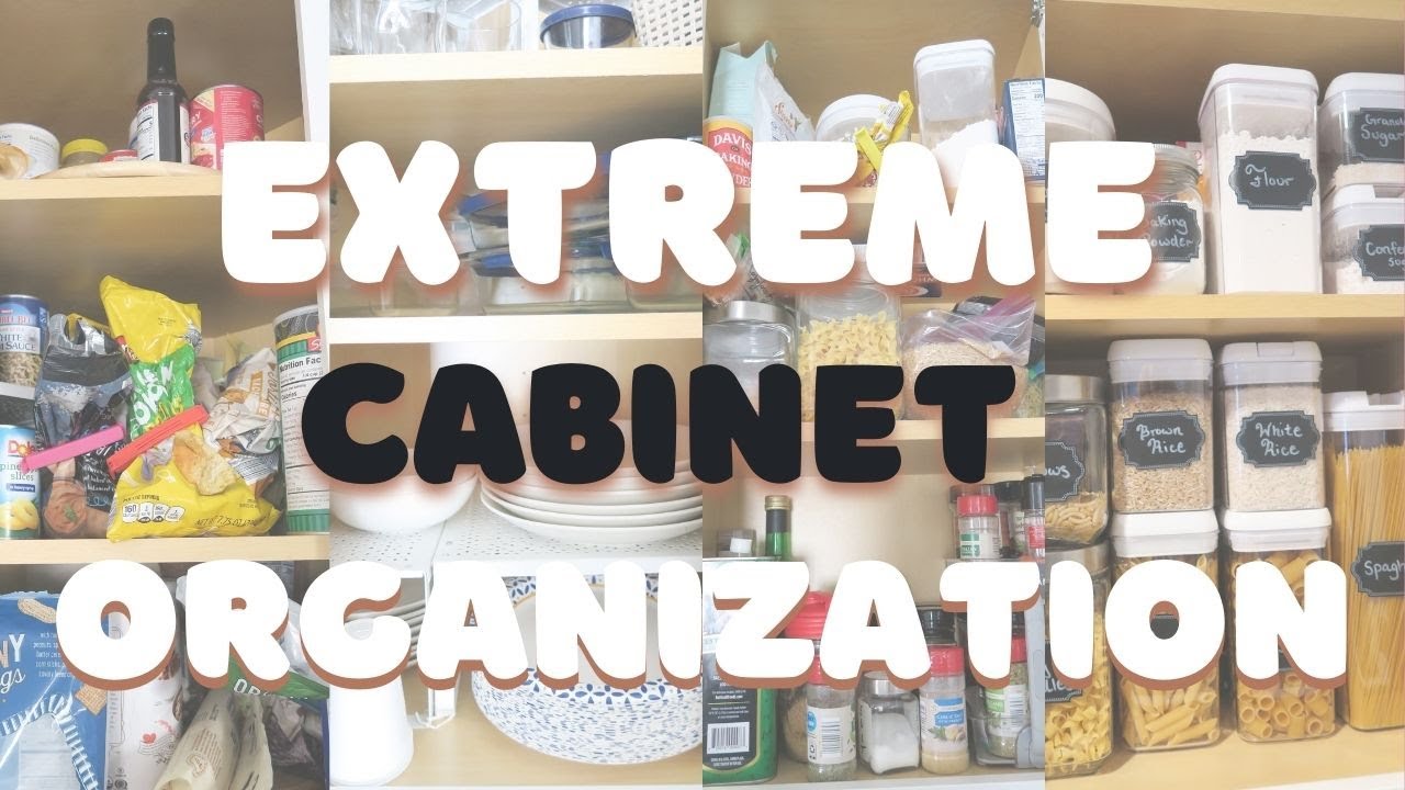 KITCHEN ORGANIZATION IDEAS 2021 | EXTREME KITCHEN DECLUTTER | KITCHEN ...