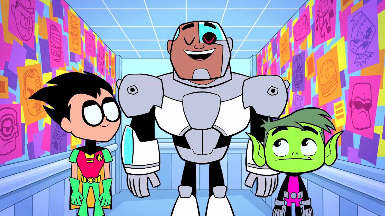 New Teen Titans Go! Clip: Caged Tiger - YouTube