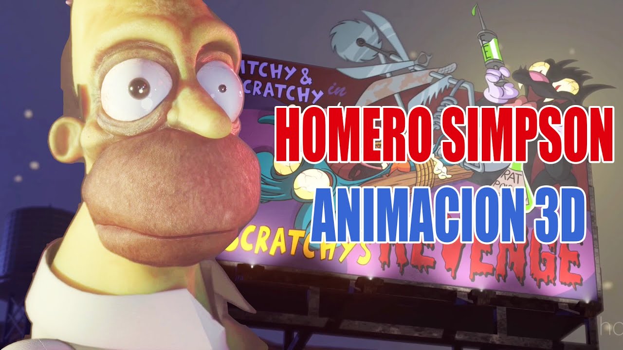 Triste historia de Homero: la muerte de Bart lo convirtió en un zombie ...