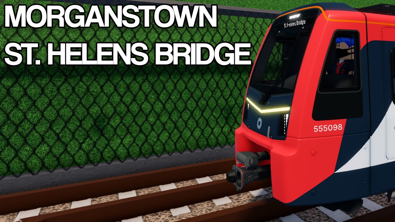 DRIVING A CLASS 555 FROM MORGANSTOWN TO ST. HELENS BRIDGE!! - YouTube