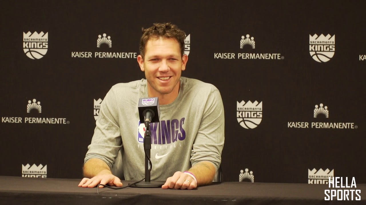 Sacramento Kings coach Luke Walton on coronavirus impact, previews New ...