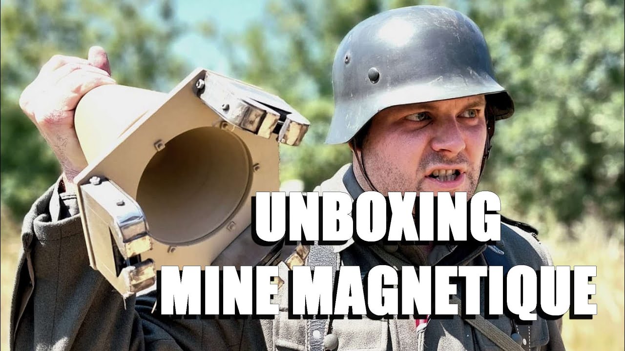 💥Unboxing de Mine Magnétique Allemande WW2 💥 - YouTube