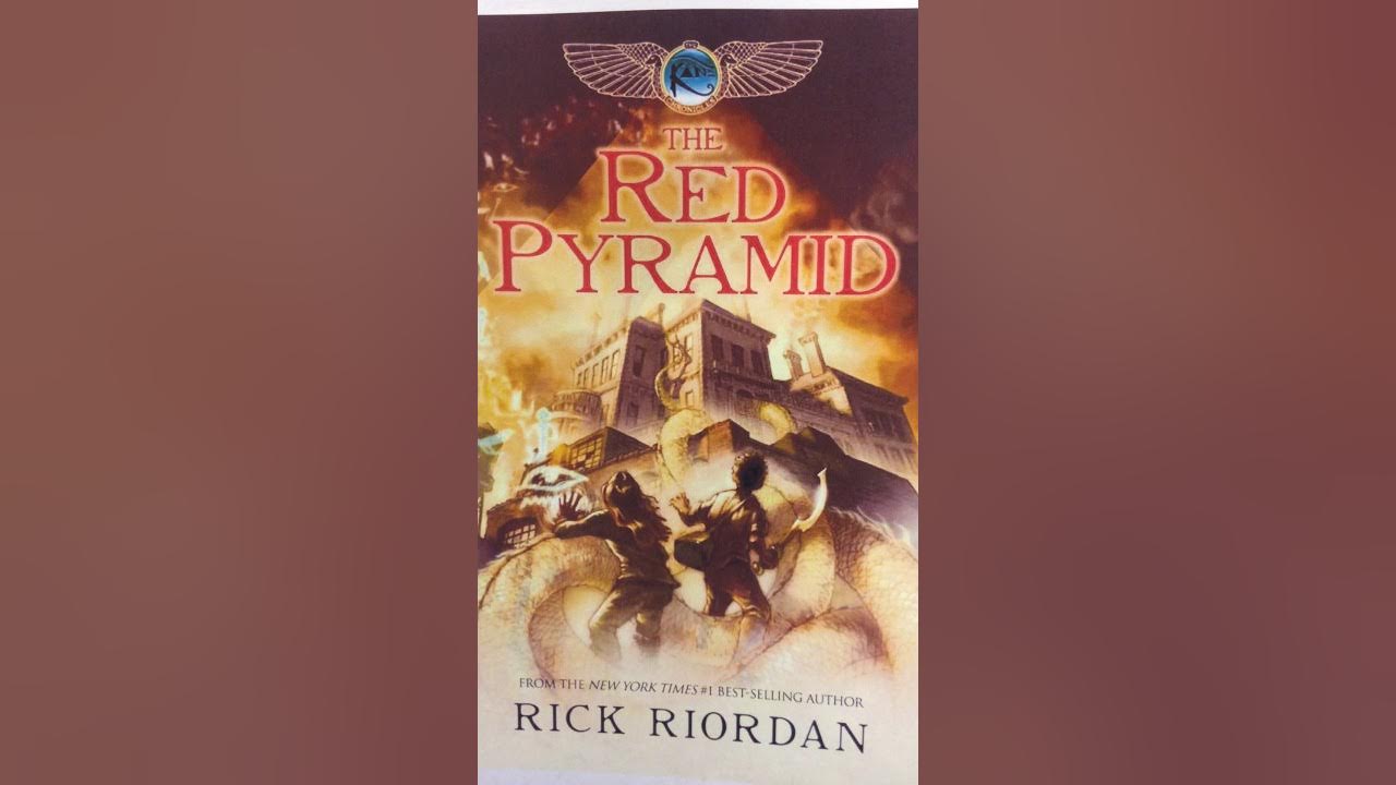 Red Pyramid Chapter 5 - YouTube