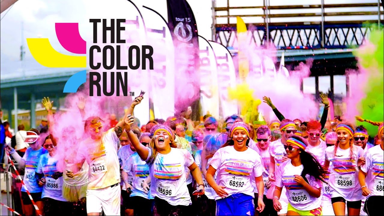 The Color Run - Göteborg 2015 - YouTube