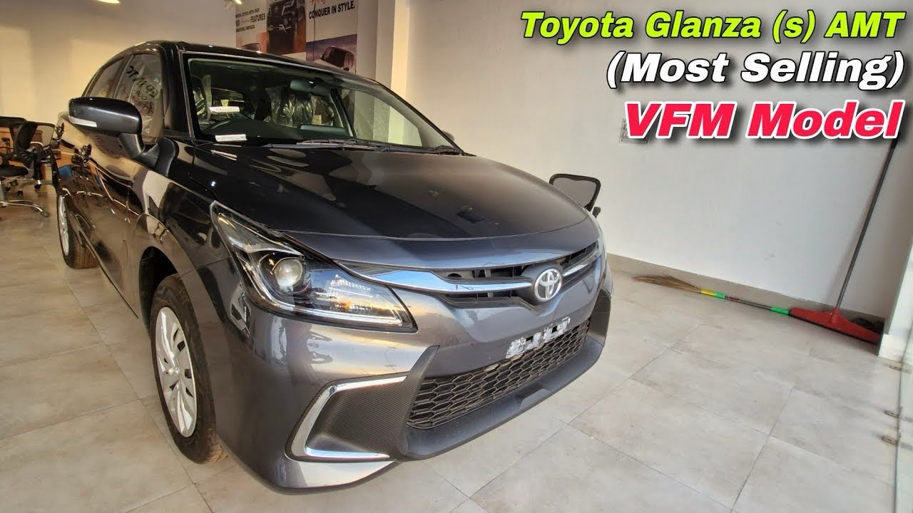GLANZA 2024 S (AMT) MODEL | NEW TOYOTA GLANZA (AMT) MODEL 2024 | GLANZA ...