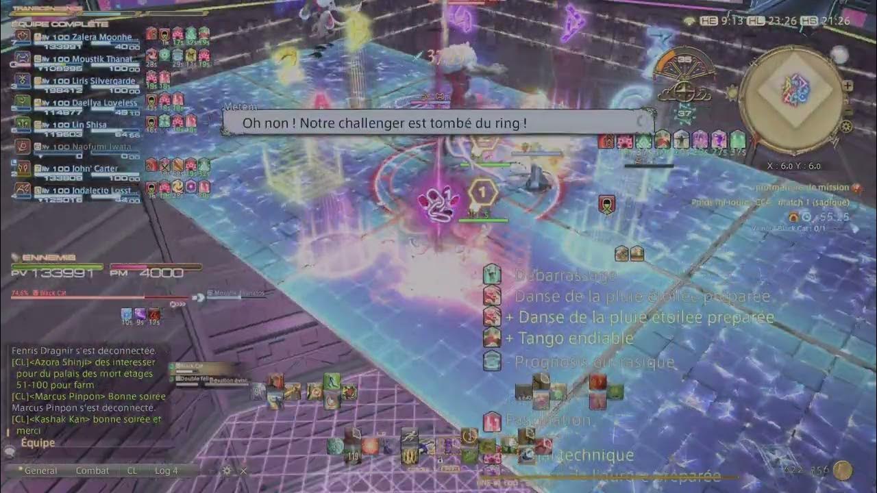 FF14 M1S prog Strike !! - YouTube