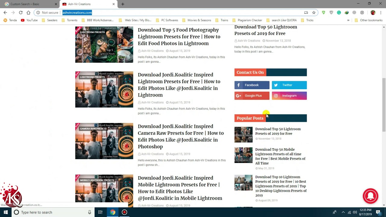 How to create custom search engine in website for better earning. - YouTube