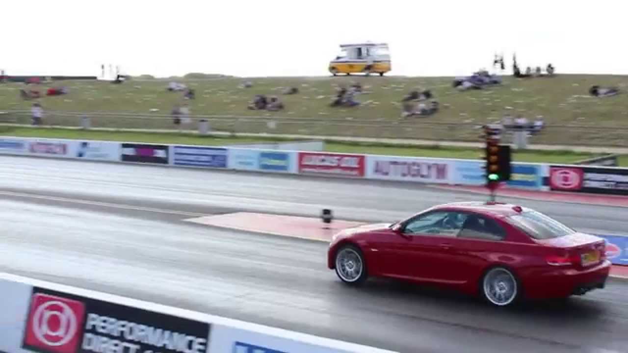 BMW E92 335i Santa Pod RaceWay - Santa Pod Raceway - Ultimate Street ...