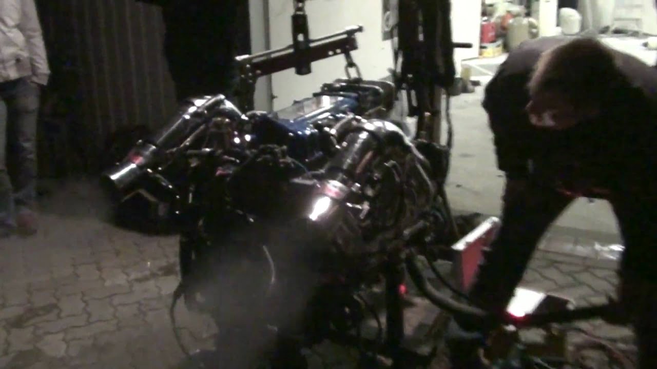 Mercury Mercruiser 500 EFI Arizona Tuning - YouTube