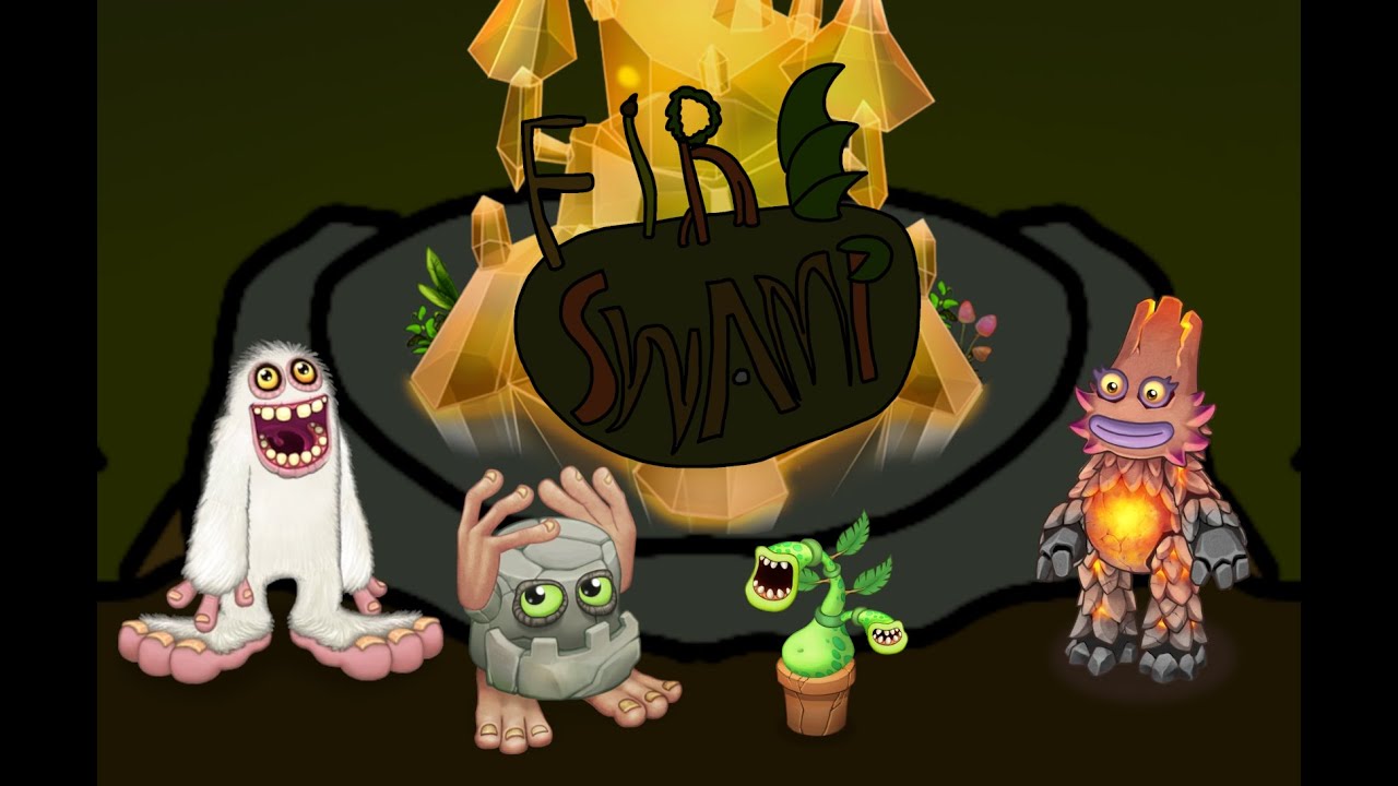 Fire Swamp Singles and Castle sounds (fanmade fire island) - YouTube