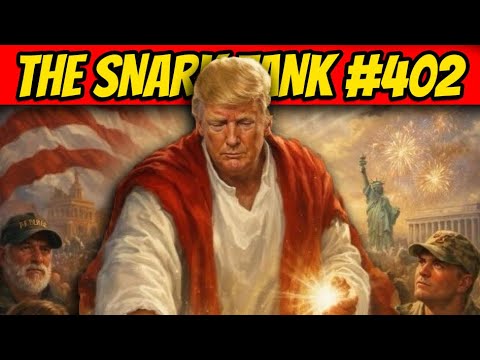 Doctor Trump Christ | The Snark Tank Podcast Ep. 402