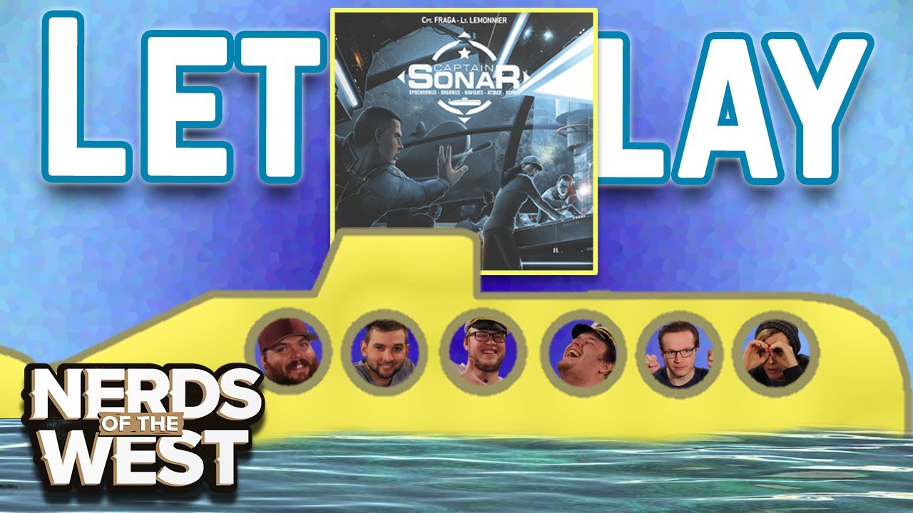 Captain Sonar | Board Game Playthrough - YouTube